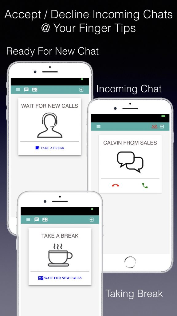 Mobile Screenshots – 2ConnectMe